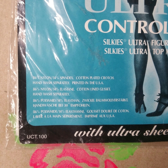 Silkies | Accessories | New Silkies Ultra Control Top Pantyhose Beige S ...